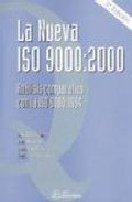 LA NUEVA ISO 9000:2000: ANALISIS COMPARATIVO CON LA ISO 9000:1994: JOSE ...