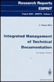Integrated Management of Technical Documentation: The System Sprite ...