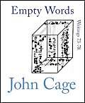 Empty Words: Writings, 1973-78: Amazon.co.uk: Cage, John: 9780714527048 ...