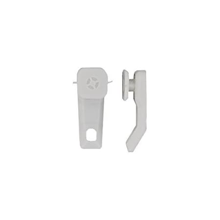 Amazon.com: A&F Rod Decor - 10 Sliders for White Traverse Rods : Home ...