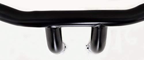 Demon's Cycle 8" Black Pullback T-Bar Motorcycle Handlebars: Buy Online ...