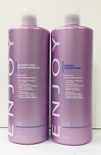 Amazon.com: Enjoy Hair Care - 33.8 Ounce Luxury Duo Shampoo and ...