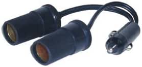Amazon.com: Prime 12 Volt Single to Double Receptacle : Automotive