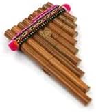 Anatara Small Pan Pipes Fair Trade Bamboo Peruvian Panpipes Percussion ...