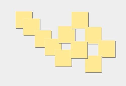 Amazon.com: 100 Square Note Cards: 2"x2" 2.5"x2.5" - Color Cardstock ...