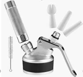 Amazon.com: Whipped Cream Dispenser Stainless Steel Head Replacement ...