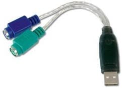 Amazon | Add-On Computer Keyboard / Mouse Adapter (USB2PS2) [並行輸入品] | Add-On Computer | PS/2ケーブル 通販