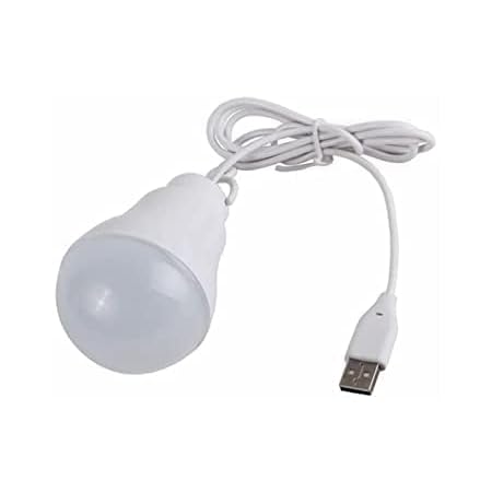 FEDUS USB Bulb for Power Bank, USB led Light for Power Bank, USB Light ...