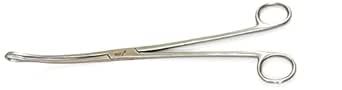 RPJ Kelly PPIUCD Insertion Forceps 12 Inch Curved Stainless Steel : Amazon.in: Industrial ...