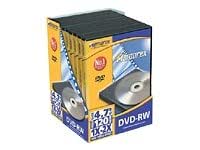 Memorex Professional DVD-RW 4.7GB 2X 10 Pack DVD Videobox : Amazon.in ...