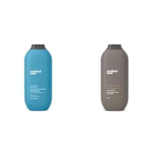 Amazon.com : Method Men Body Wash, Glacier + Granite and Cedar ...
