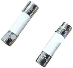 2 Stück Keramik-Sicherungsrohr F2AH/flink/Serie 216 T2AH/träge/215 250 ...