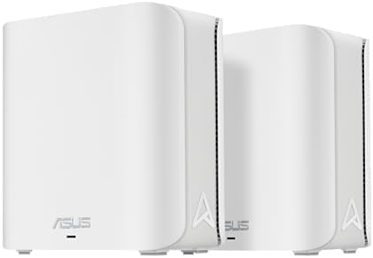 Amazon.com: ASUS ZenWiFi BT8 (3-Pack) Tri-Band WiFi 7 Mesh, 14 Gbps ...
