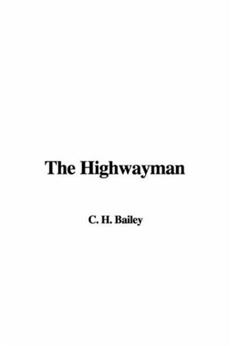 Buy The Highwayman Book Online at Low Prices in India | The Highwayman ...