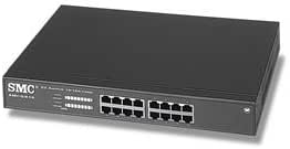 Amazon.com: SMC Networks 16-Port 10/100/1000Mbps Ethernet Switch ...