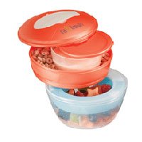 Fit And Fresh Start Breakfast Chiller - 1 Unit: Amazon.co.uk ...