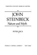 John Steinbeck: Nature and Myth: Amazon.co.uk: Lisca, Peter ...