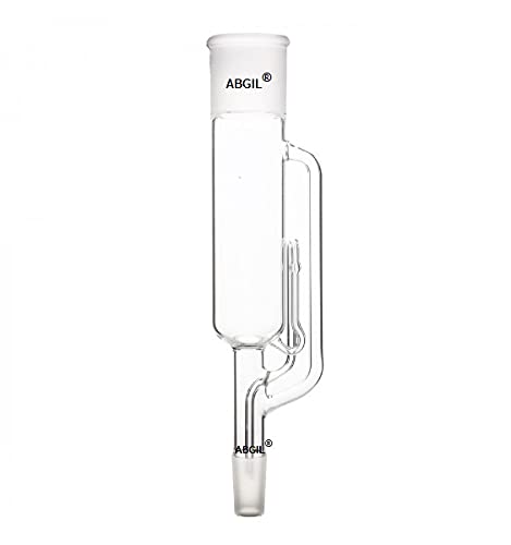 ABG BOROSILICATE GLASS SOXHLET EXTRACTOR APPARATUS. ONE UNIT. 100ML ...