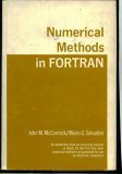 Amazon.fr - Numerical Methods in Fortran: An Elementary Book on Numerical Analysis in Which, for ...