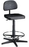 Amazon.com: Safco TaskMaster Utility Workbench Chair : Office Products