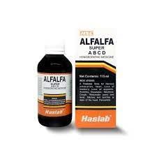 Haslab Alfalfa Super Tonic with Vitamin ABCD Tonic (115ml) : Amazon.in ...