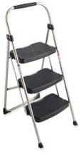 Amazon.com: Werner Company Products - 3-Step stool, Slip-resistant, 25 ...