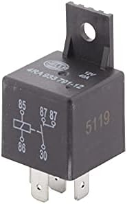 Amazon.com: HELLA 933791061 12V, 5 Pin, Mini ISO Relay with Dual (87 ...