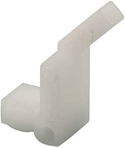 CRL White Screen Swivel Clip for Acorn Windows With Screws - Carded by ...