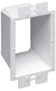 Electrical Box Extender BE-BE1 1 Gang Extension Ring Flush Wall Mount ...