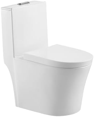 Vaso Sanitário Monobloco Gowff Branco Com Assento Soft Closing | Amazon ...