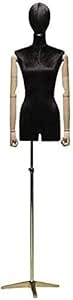 Amazon.com: Female Dress Form, Female Mannequin Torso, Human Dummy ...