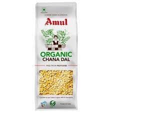 Amul Organic Chana Dal 500 Gm. (Pack of 2) : Amazon.in: Grocery ...