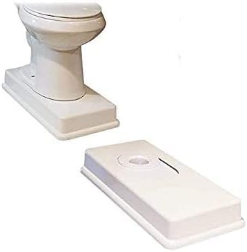 Amazon.com: 19″ Medway Complete Easy Toilet Riser Kit : Health & Household