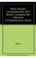 Comprehension Skill Books: Complete Set Inference (Steck-vaughn Comprehension Skill Books ...