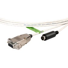 Amazon.com: Visca Camera Control Cable 9-Pin D-Sub Female to 8-Pin DIN ...