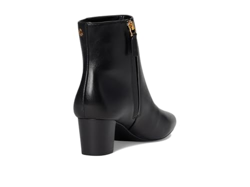 Lauren Ralph Lauren Women's Demi Burnished Leather Bootie