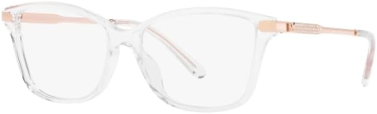 Michael Kors Eyeglasses MK 4105 BU 3999 Transparent Clear at Amazon Men ...