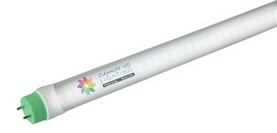 CLEANLIFE Fluorescent Replacement LED Light-12" - Frosted - Cool White ...