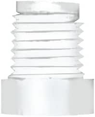 Amazon.com: Plastic Hex Head Plugs (Brass Fittings) : Automotive