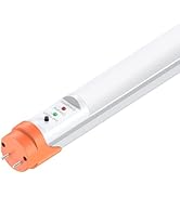 Emergency T8 LED Tube 4ft with Battery Backup, 5000K 18W Aluminium Dual ...