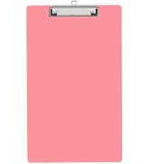 Amazon.com: Juvealoe Mini Clipboard, 5 x 7 Plastic Small Blue Colored ...
