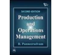 Production and Operations Management: Panneerselvam, R.: 9788120327672 ...