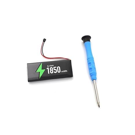 Generic 1850 Mah Rechargeable Battery Pack Replacement Compatible With ...