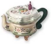 Amazon.com | Collectors Shabbat Teapot - Collectors Teapot Shabbat ...
