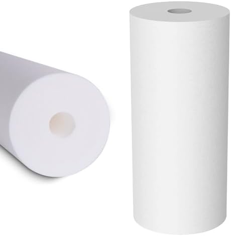 BIOTIC WATER 20 Inch Spun Filter 4.5 Inch, Big Blue Jumbo PP Spun Pre ...