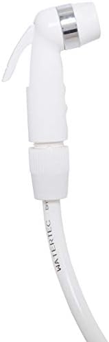 WATERTEC Pvc 2 Way Glossy Bib Water Tap (White) : Amazon.in: Home ...