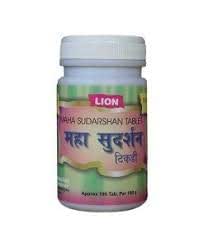 Maha Sudarshan Tablet 100 Gm(Pack of 3) Approax 190 Tablet per 100 gm ...
