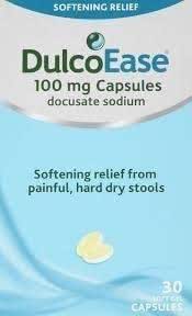 Dulcoease Stool Softener - 30 : Amazon.co.uk: Grocery