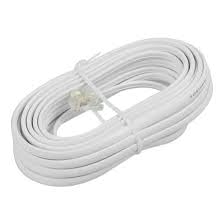 RIVER FOX® THE PUJARA 5 Meter Telephone Landline Extension Cord Phone ...
