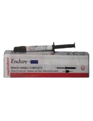 SEPTODONT Endure Nano Flow Flowable Composite (Pink, Shade-A2, 2g ...